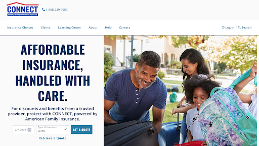 CONNECT Auto Insurance Review: Ratings and Quotes (2024) - Insurify