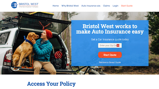 Bristol West Car Insurance Review: Costs and Ratings (2024) - Insurify