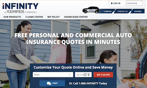 Infinity Car Insurance Reviews: Costs and Ratings (2024) - Insurify