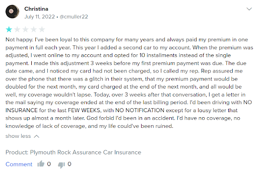 Plymouth Rock Car Insurance Review: Costs and Ratings (2024) - Insurify