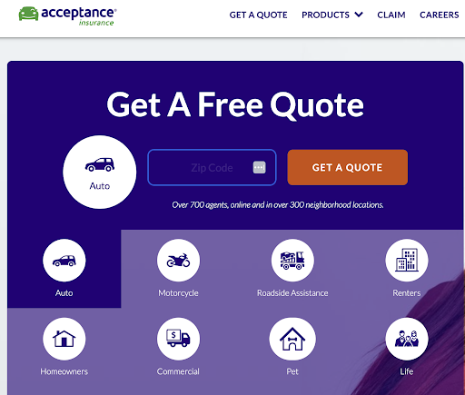 Acceptance Auto Insurance Review: Ratings and Quotes (2024) - Insurify