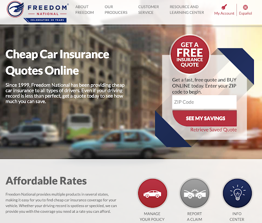 Freedom National Auto Insurance Review: Ratings and Quotes (2024 ...
