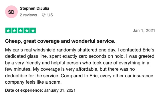 Erie Auto Insurance Review: Costs and Ratings (2024) - Insurify