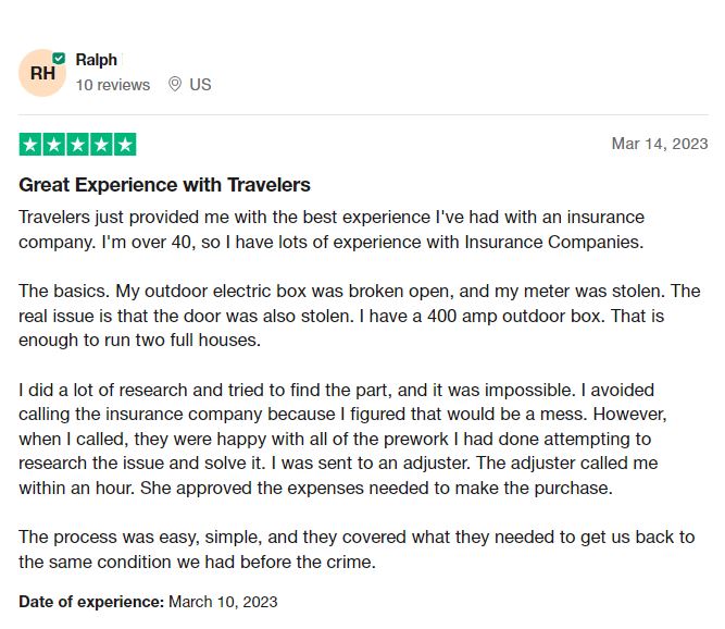 Travelers Auto Insurance Review: Ratings and Quotes (2024) - Insurify