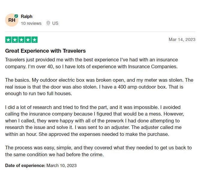 Travelers Auto Insurance Review: Ratings and Quotes (2024) - Insurify