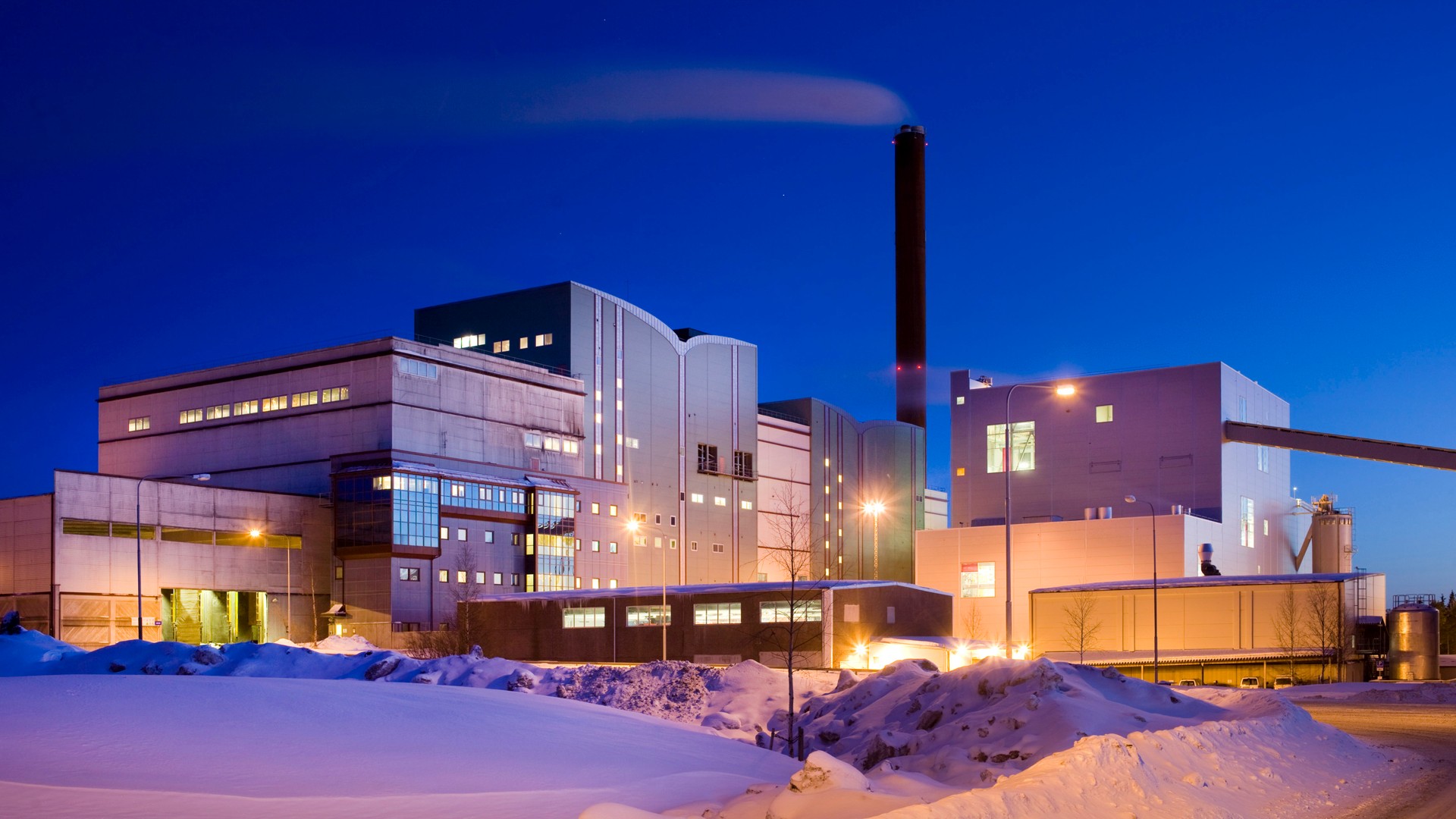 Green Birch – hållbart flygbränsle från avfall | Umeå Energi