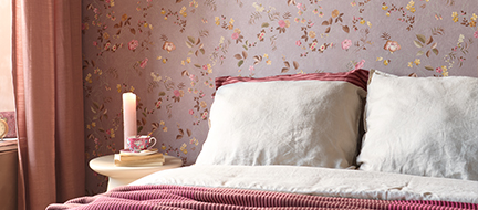 Pip Studio Tokyo Blossom Vliesbehang Zand | Pip Studio the Official website