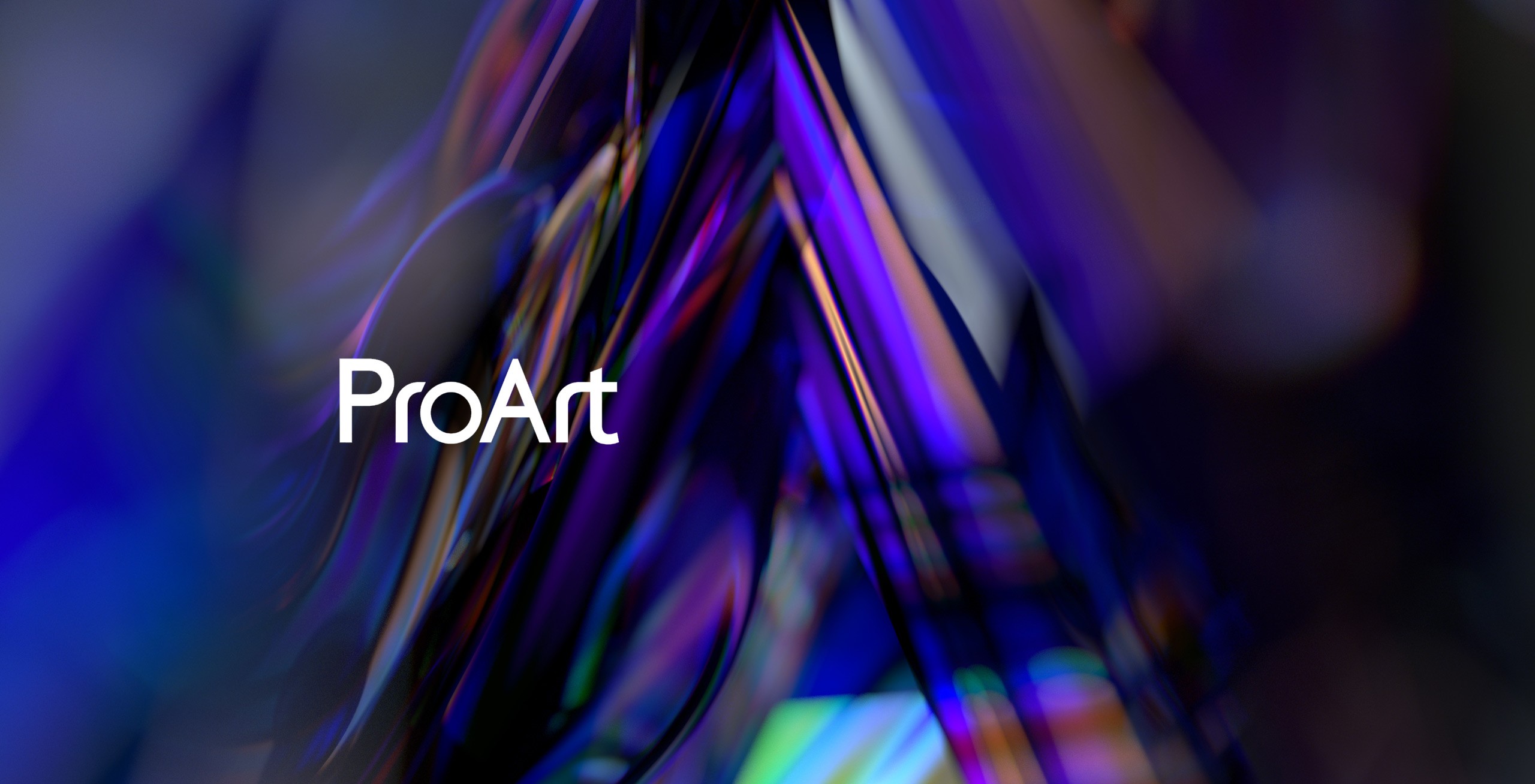 Asus ProArt - Fluent Studio - design and motion design