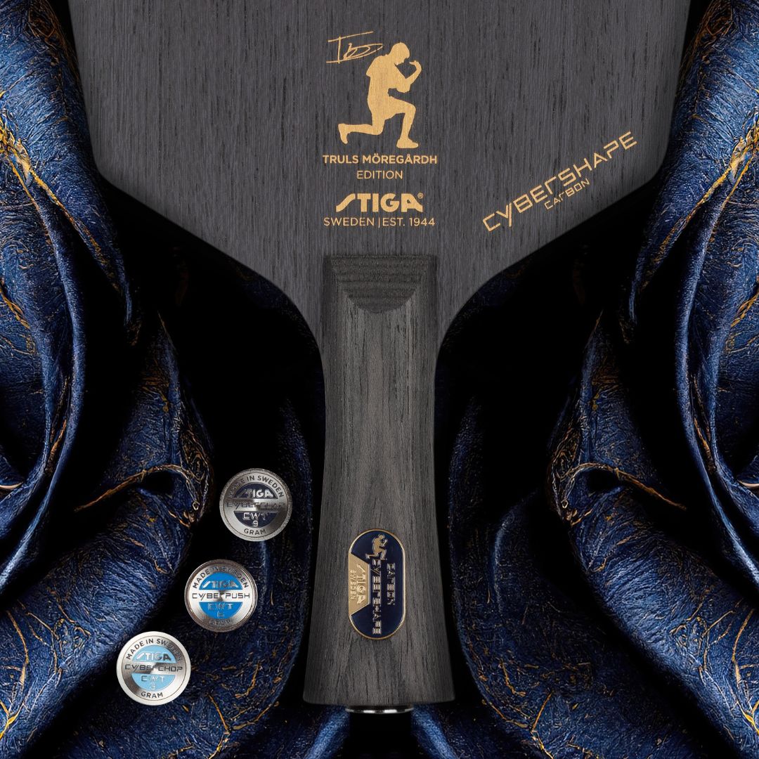 Bordtennisstomme Cybershape Carbon CWT Truls Edition | STIGA Sports