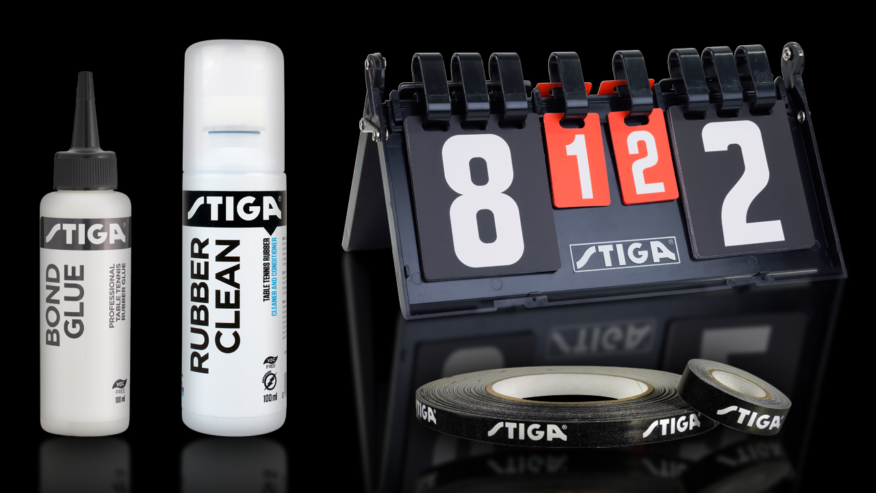 Ping pong accessories - for pros and amateurs | STIGA Sports