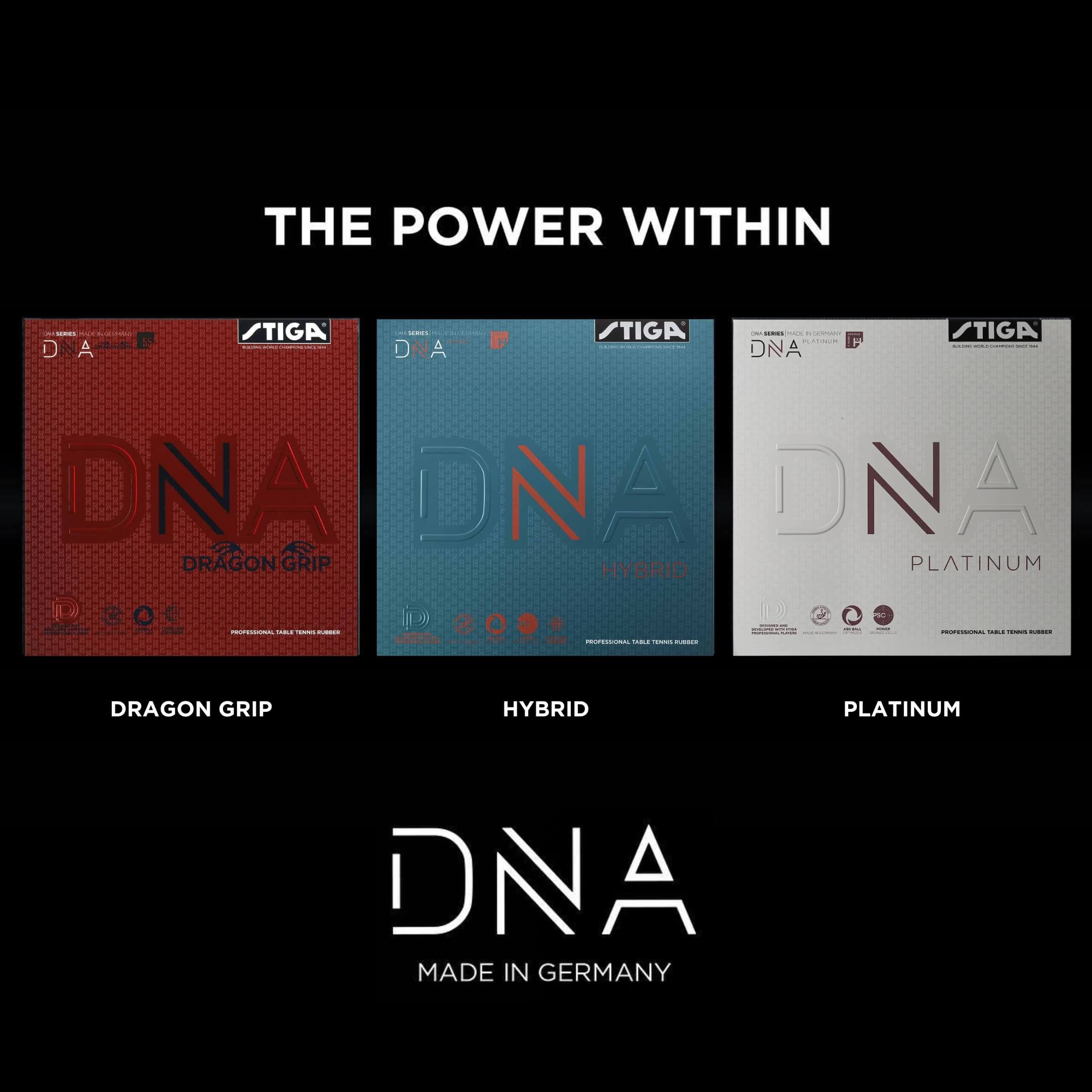 DNA Platinum S | STIGA Sports