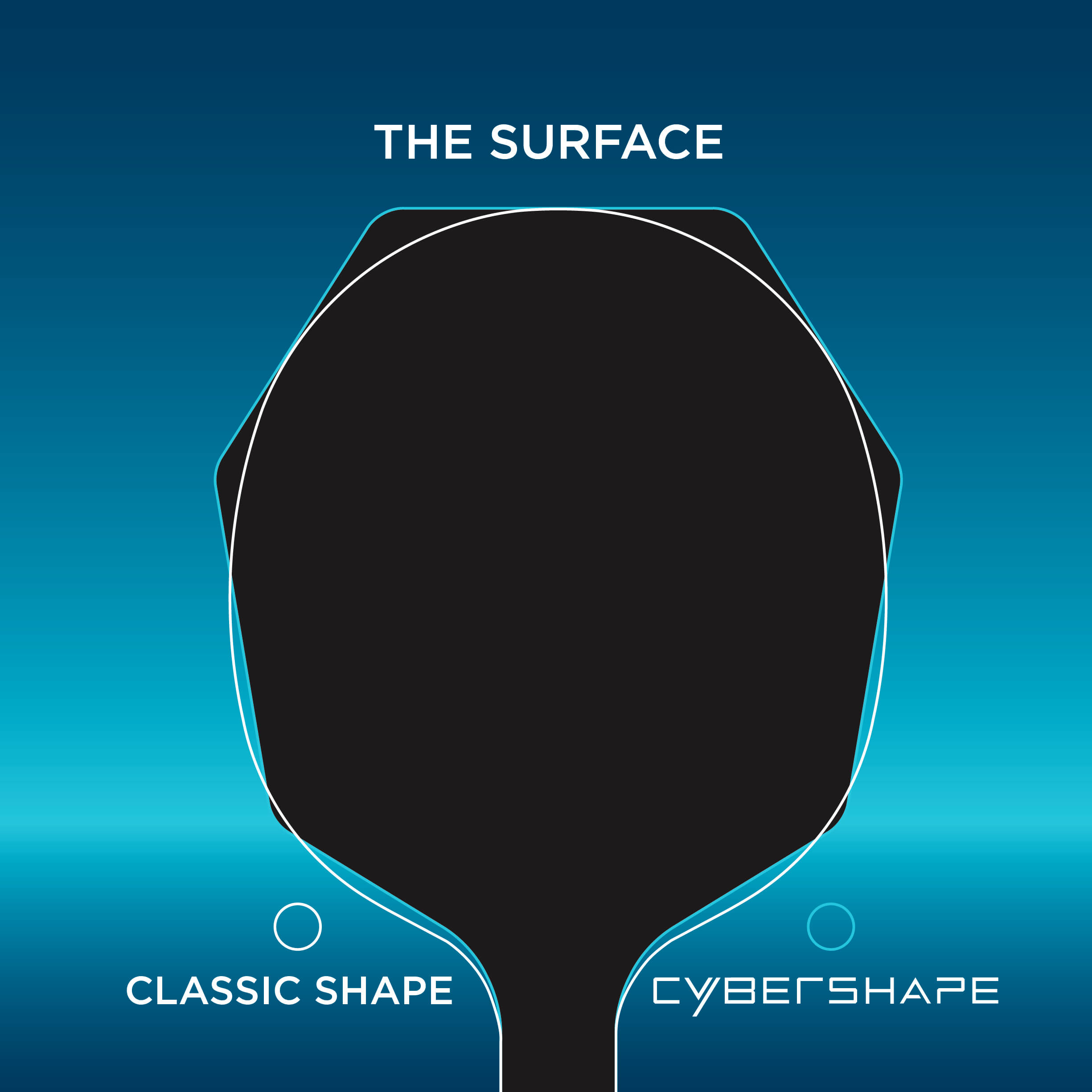 Cybershape Wood table tennis blade | STIGA Sports