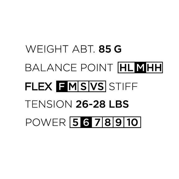 Aviox Progress Badminton Racket | STIGA Sports