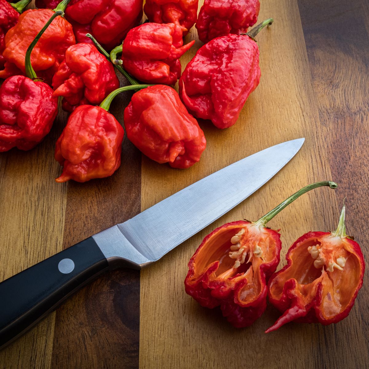 Carolina Reaper: Verwendung, Geschmack & Ersatz