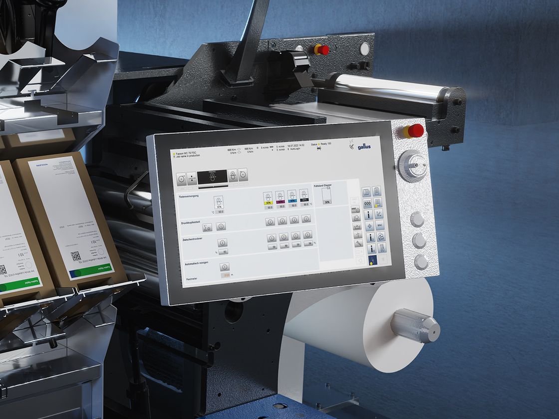 Get in touch to learn more about the Gallus One