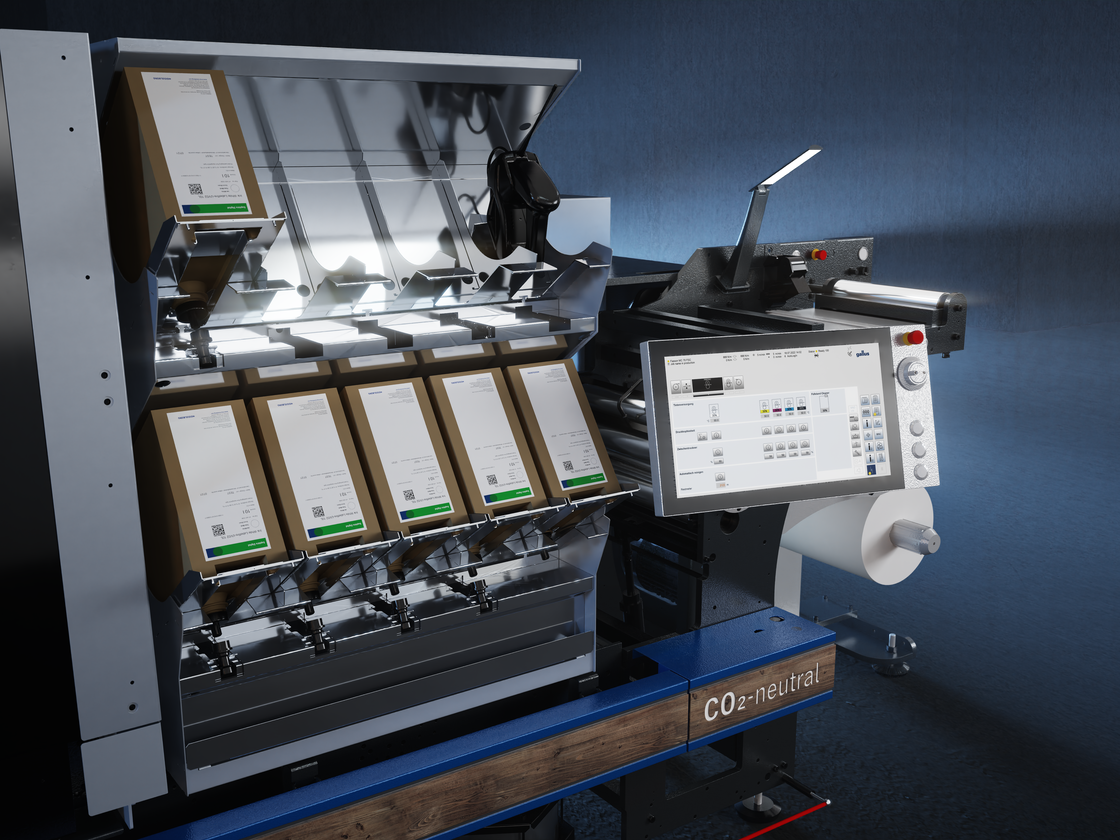 Get in touch to learn more about the Gallus One