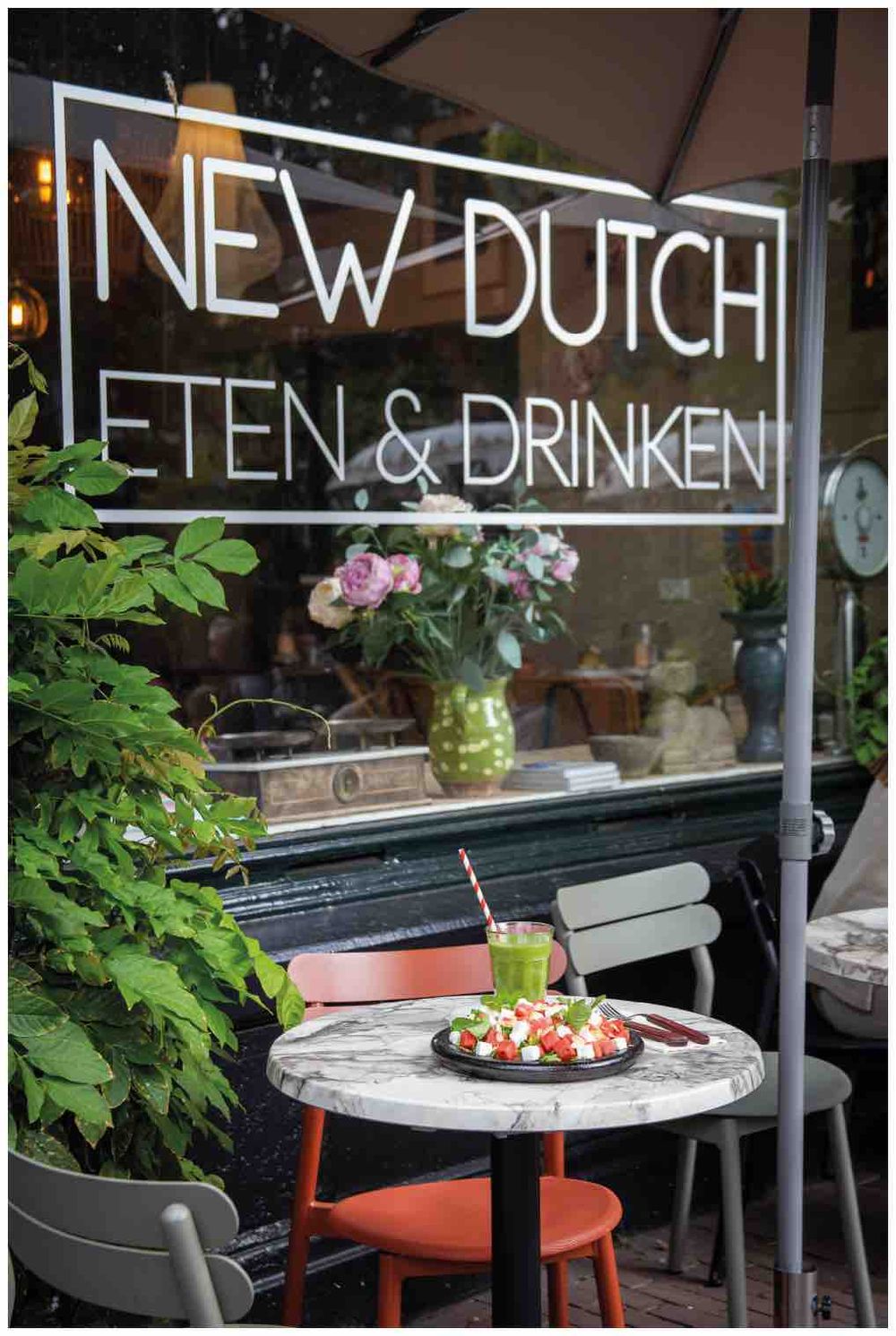 Lekker uit eten bij New Dutch Amsterdam met Diner Cadeau