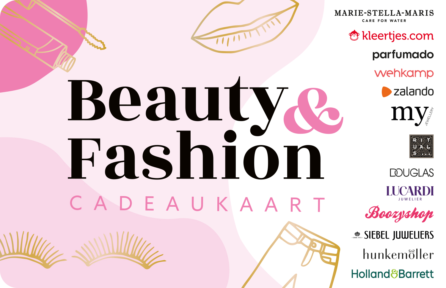 Beauty & Fashion Cadeaukaart bestel je hier online