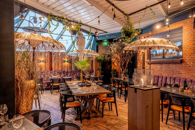 Lekker uit eten bij Grand Café Noordeinde Rijnsburg met Diner Cadeau