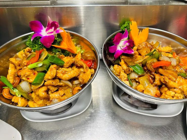 Lekker uit eten bij Sasi Thai met Diner Cadeau