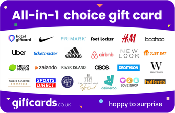 Gift cards - great surprise, instant happiness