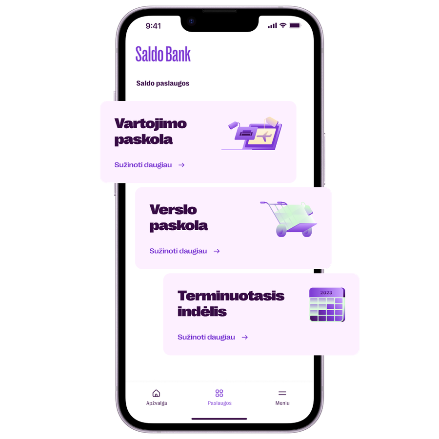 Interneto bankas | Prisijungti | Saldo Bank