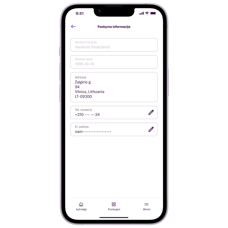 Interneto bankas | Prisijungti | Saldo Bank