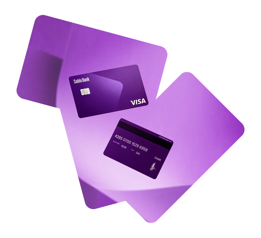 Credit Card Limit Up To 2000€ Saldo Bank