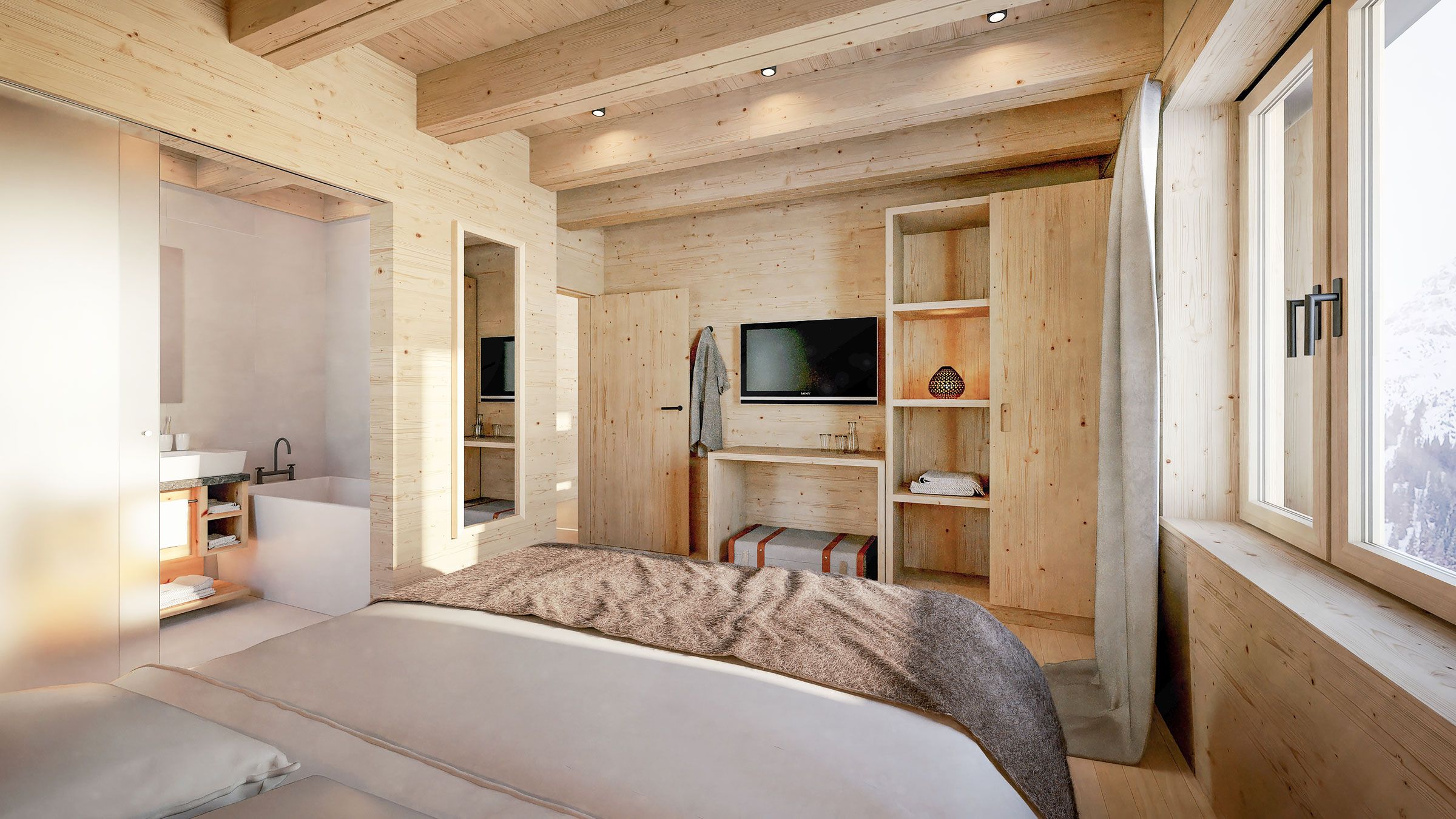 Apartments - Die Lecherin