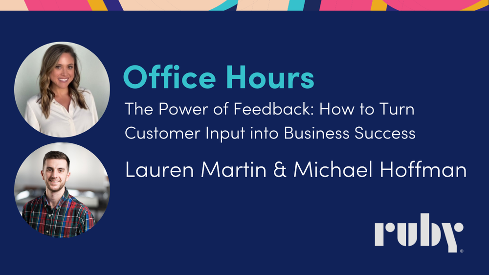 Alignable Learn - The Power of Feedback: Turning Customer Input Into Business Success