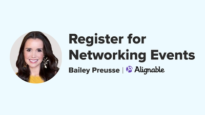 I'm on Alignable, Now What? | Alignable