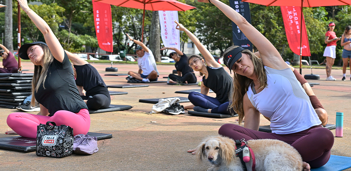 Somattos e Bodytech promovem evento de bem-estar na Praça JK - Somattos ...