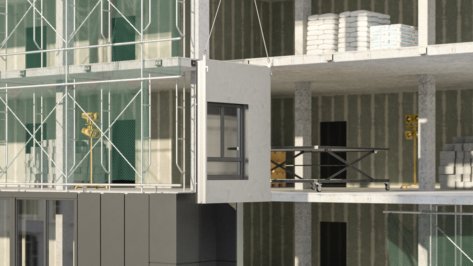 Products |Dextall| D Wall Non-load- Bearing System