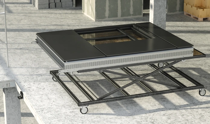 Products |Dextall| D Wall Non-load- Bearing System