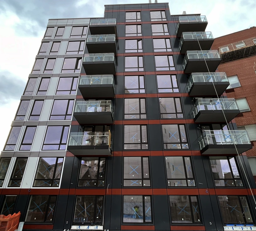 Dextall D Wall |Home| Unitized wall system