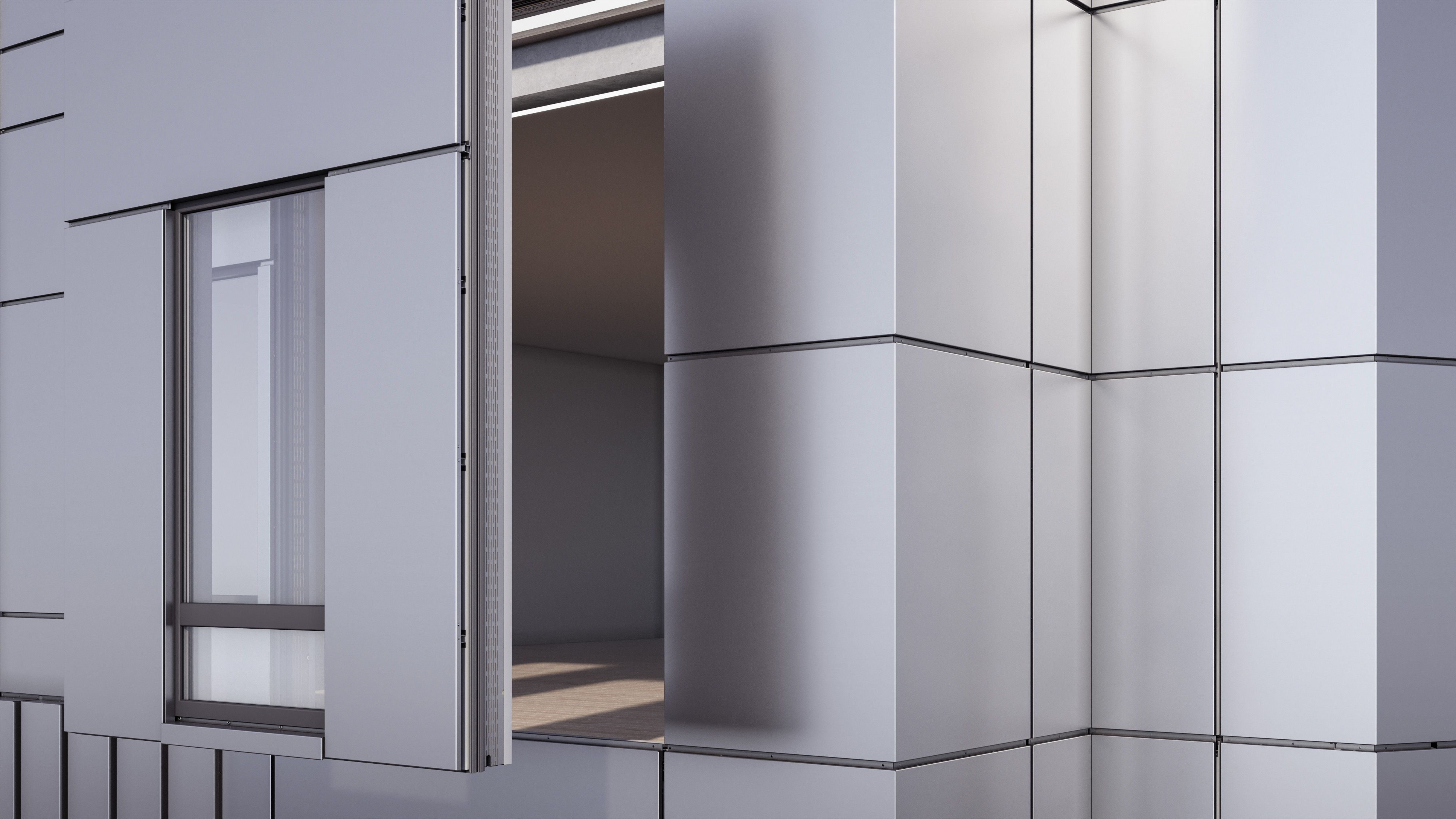 Dextall D Wall |Home| Unitized wall system