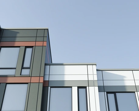 Dextall D Wall |Home| Unitized wall system