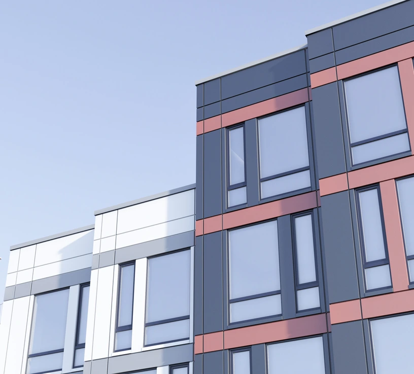 Dextall D Wall |Home| Unitized wall system