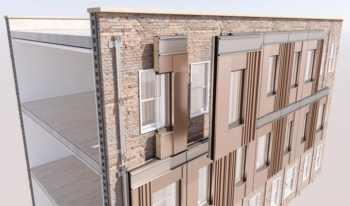 Products |Dextall| D Wall Non-load- Bearing System