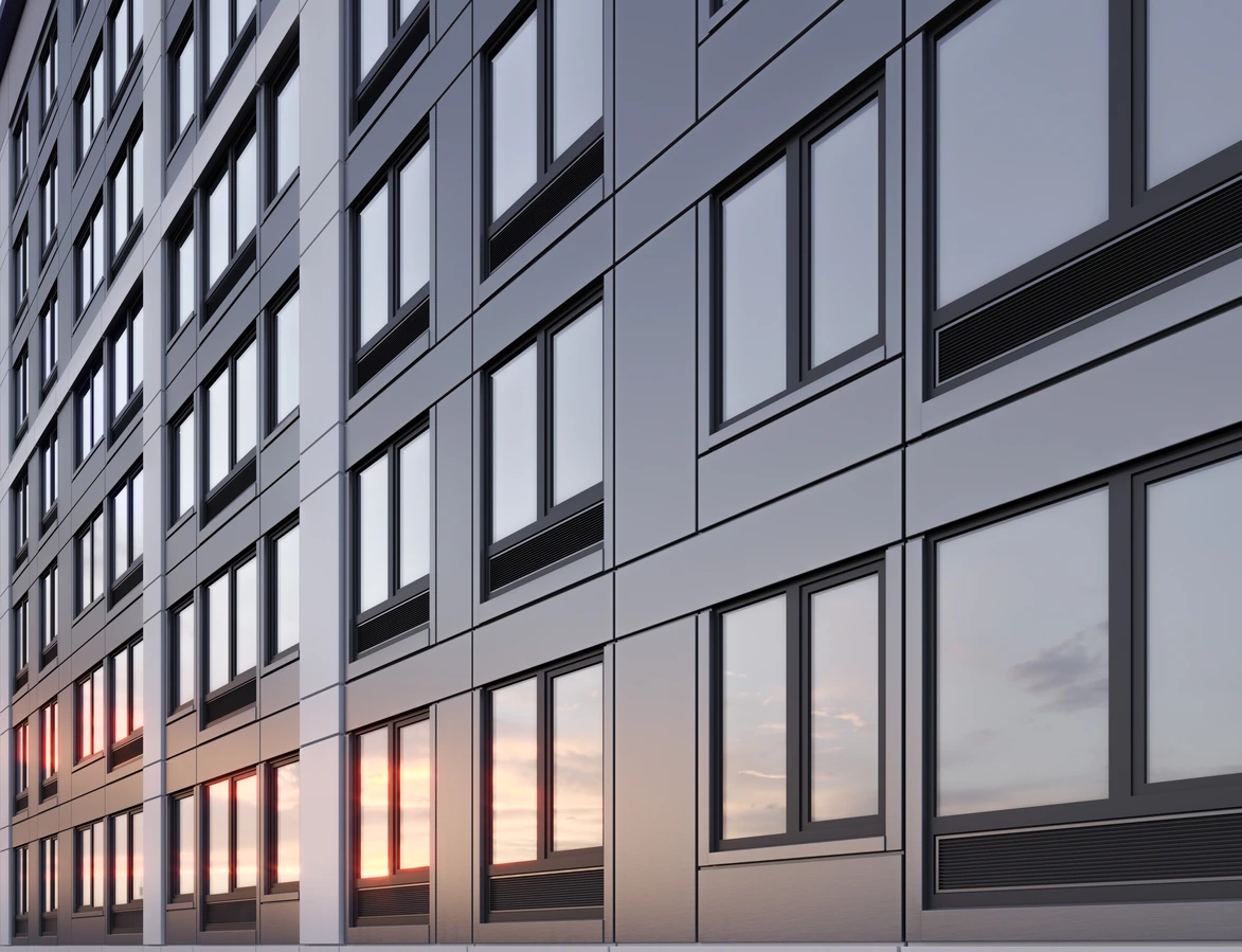 Dextall D Wall |Home| Unitized wall system