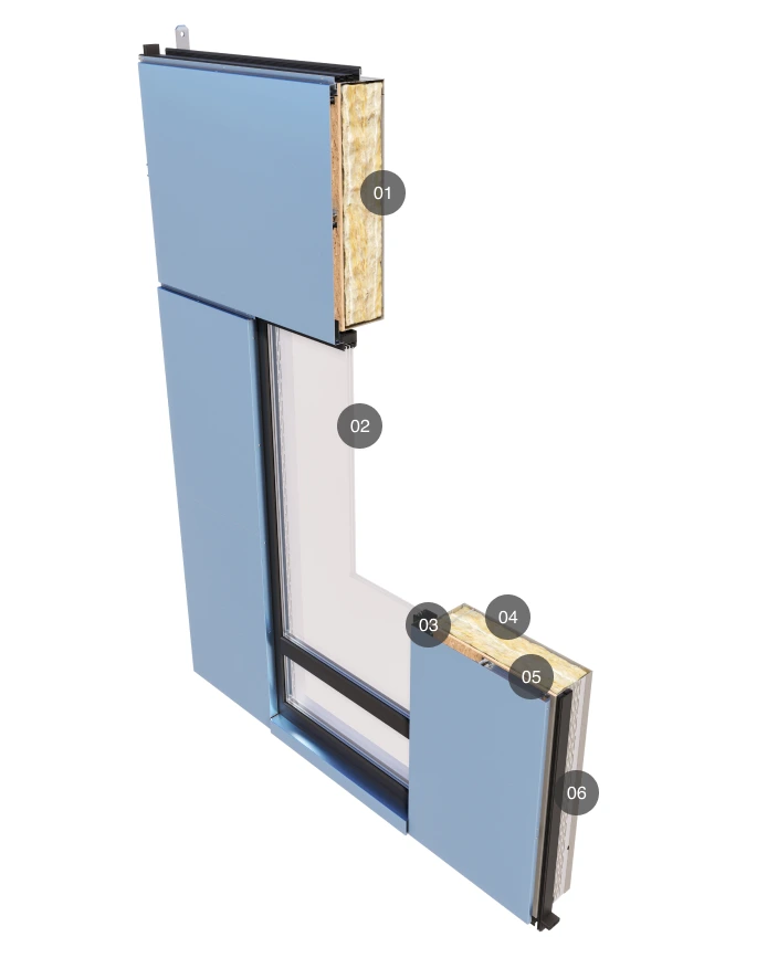 Products |Dextall| D Wall Non-load- Bearing System