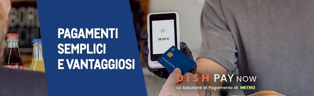 Mercato online B2B per professionisti HORECA | METRO