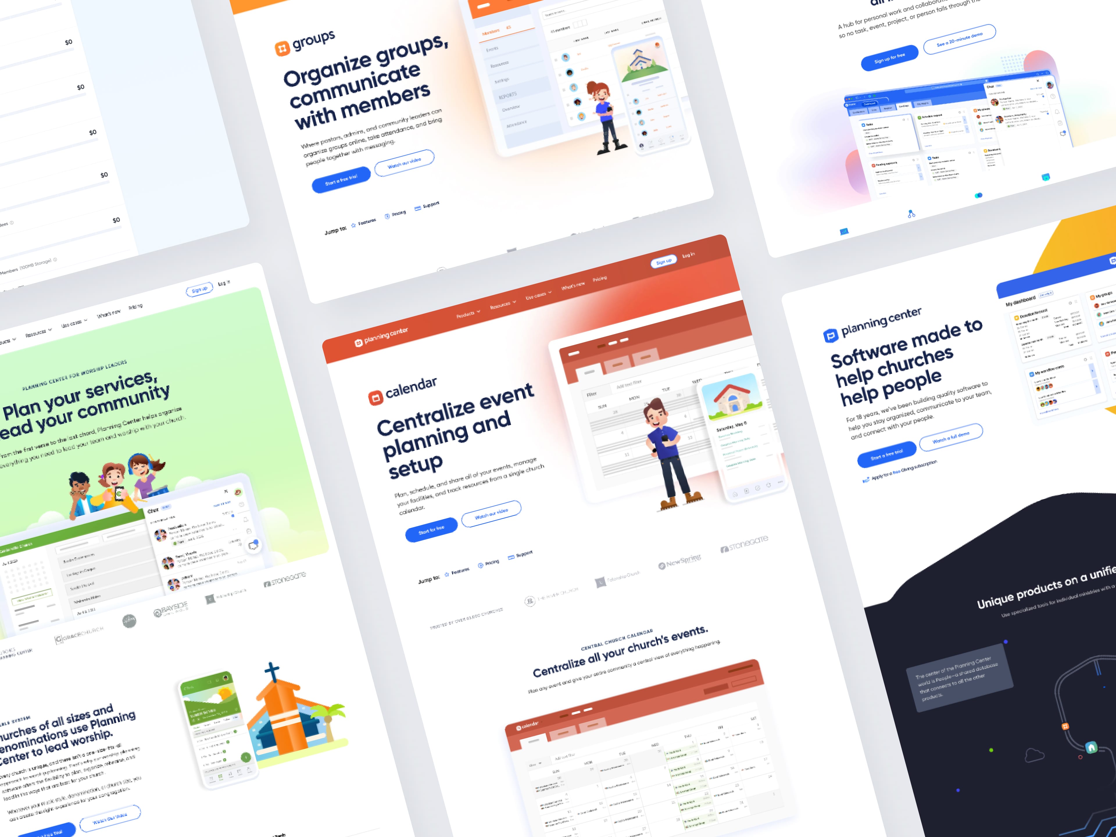 Case Study - Rebuilding Planning Center’s Website with Storyblok and ...