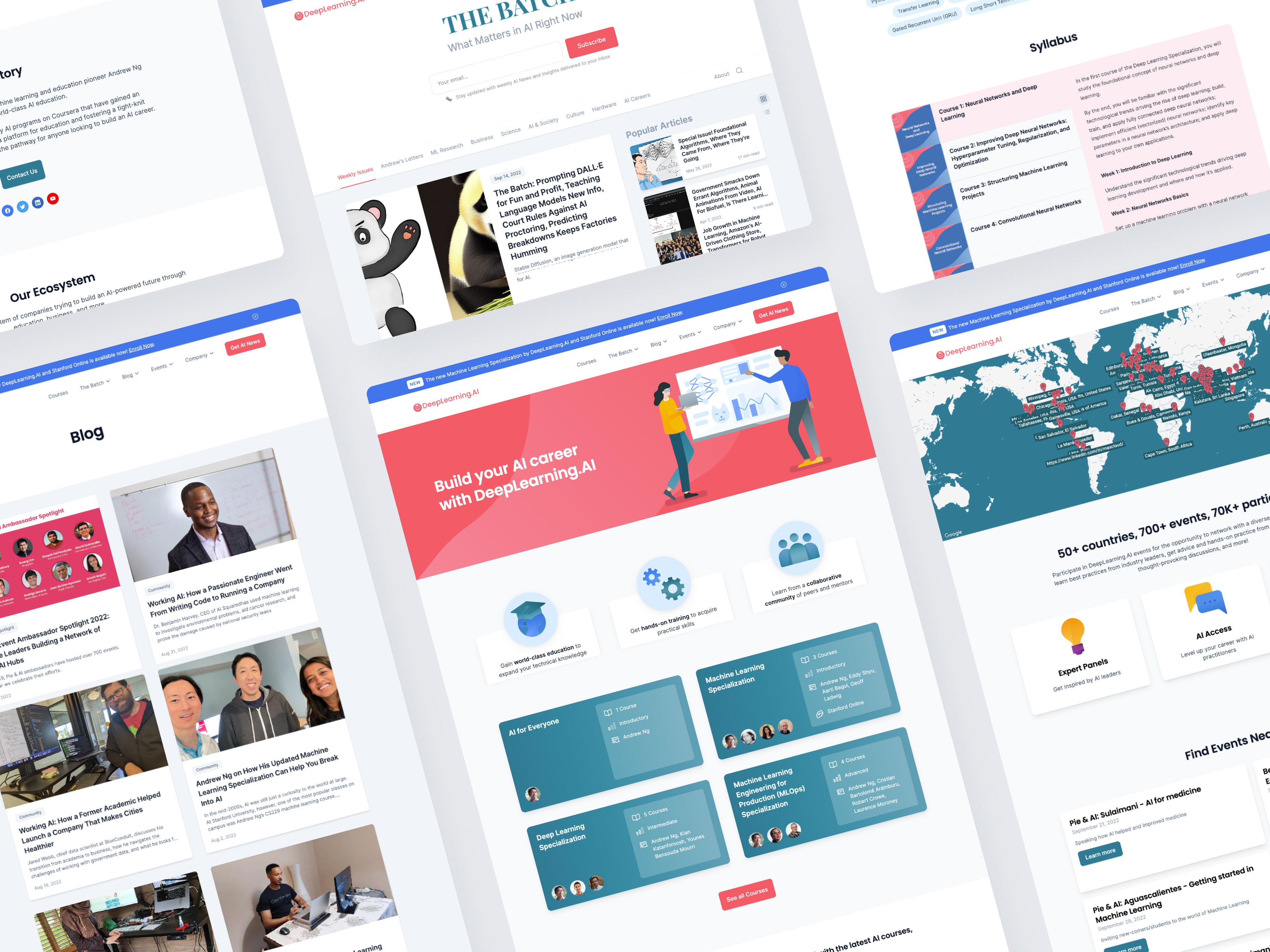 Case Study - DeepLearning.AI's Website with Next.js & Headless WordPress | Codalent