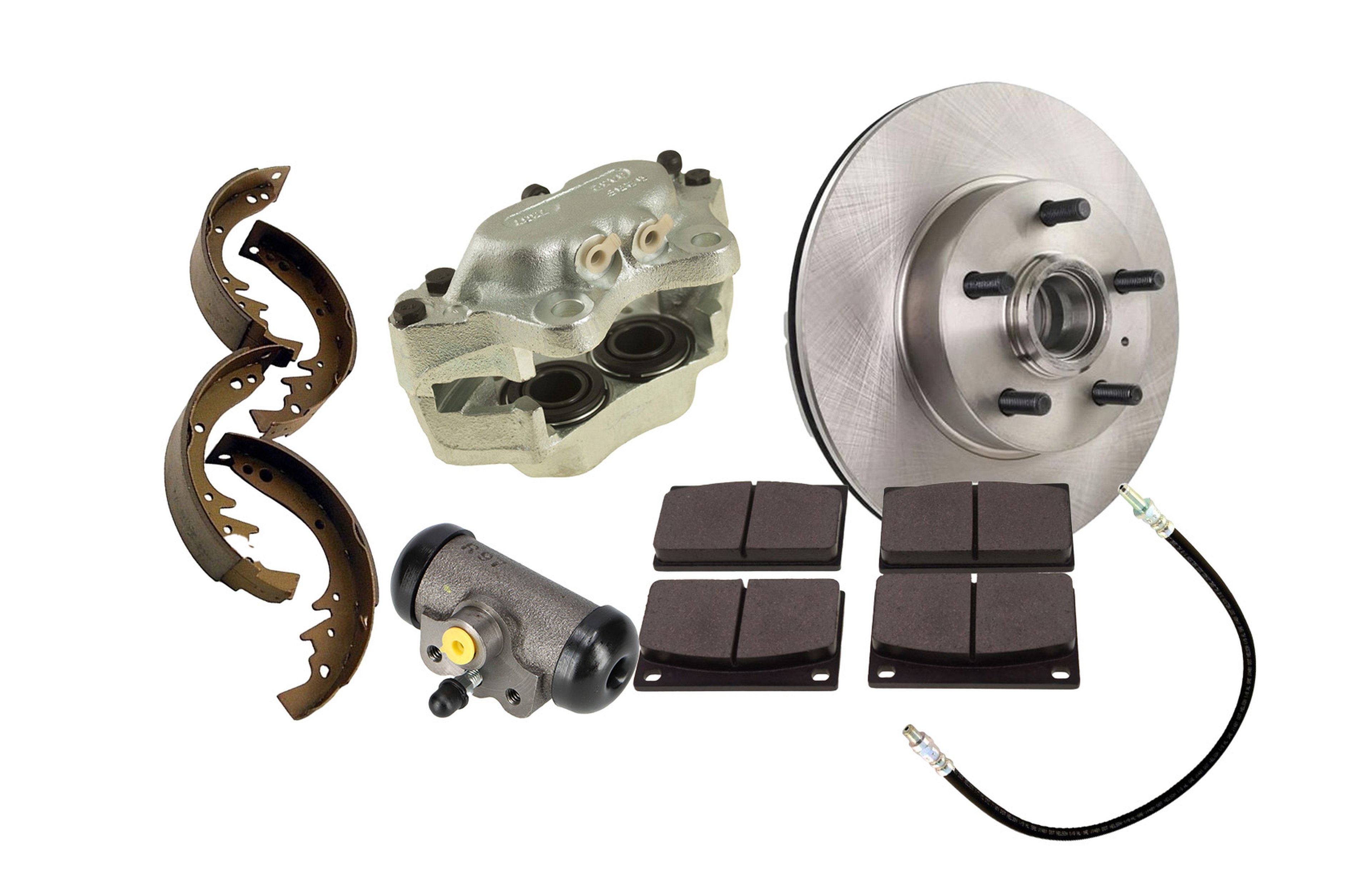 Brake parts - CVR