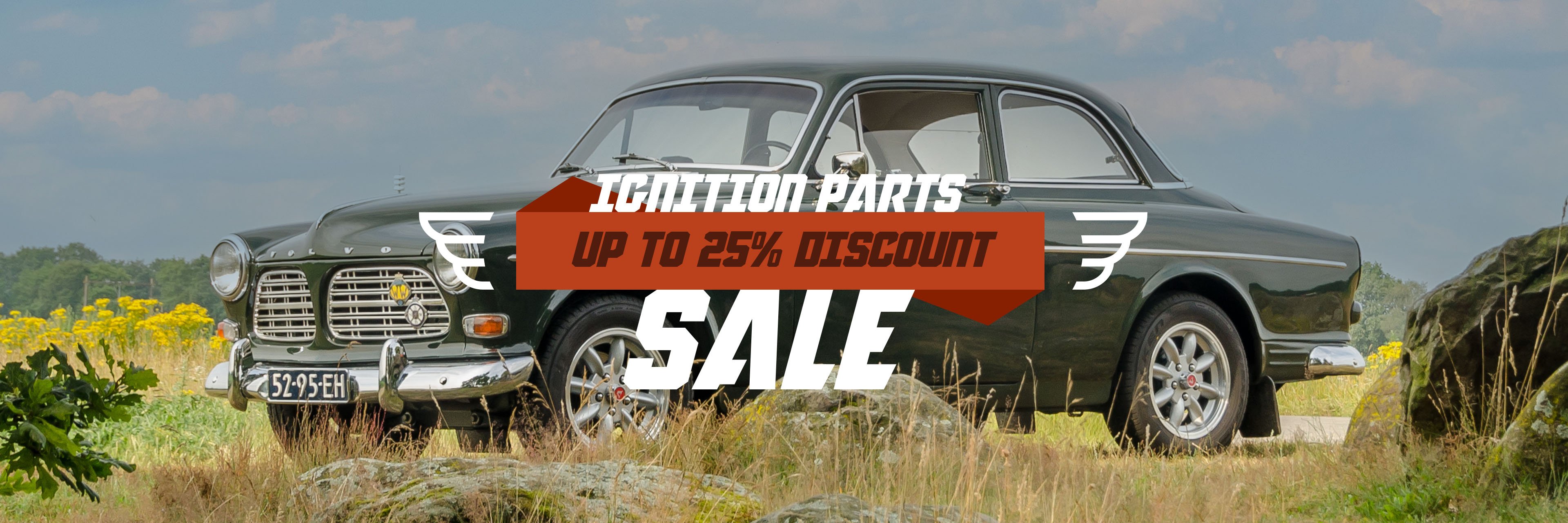 Classic Volvo parts for your vintage Volvo - CVR