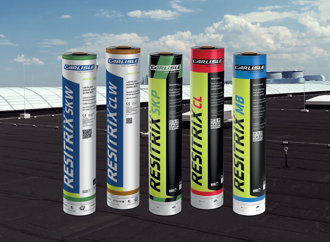 RESITRIX® Abdichtungsbahnen - Produktübersicht - CARLISLE®