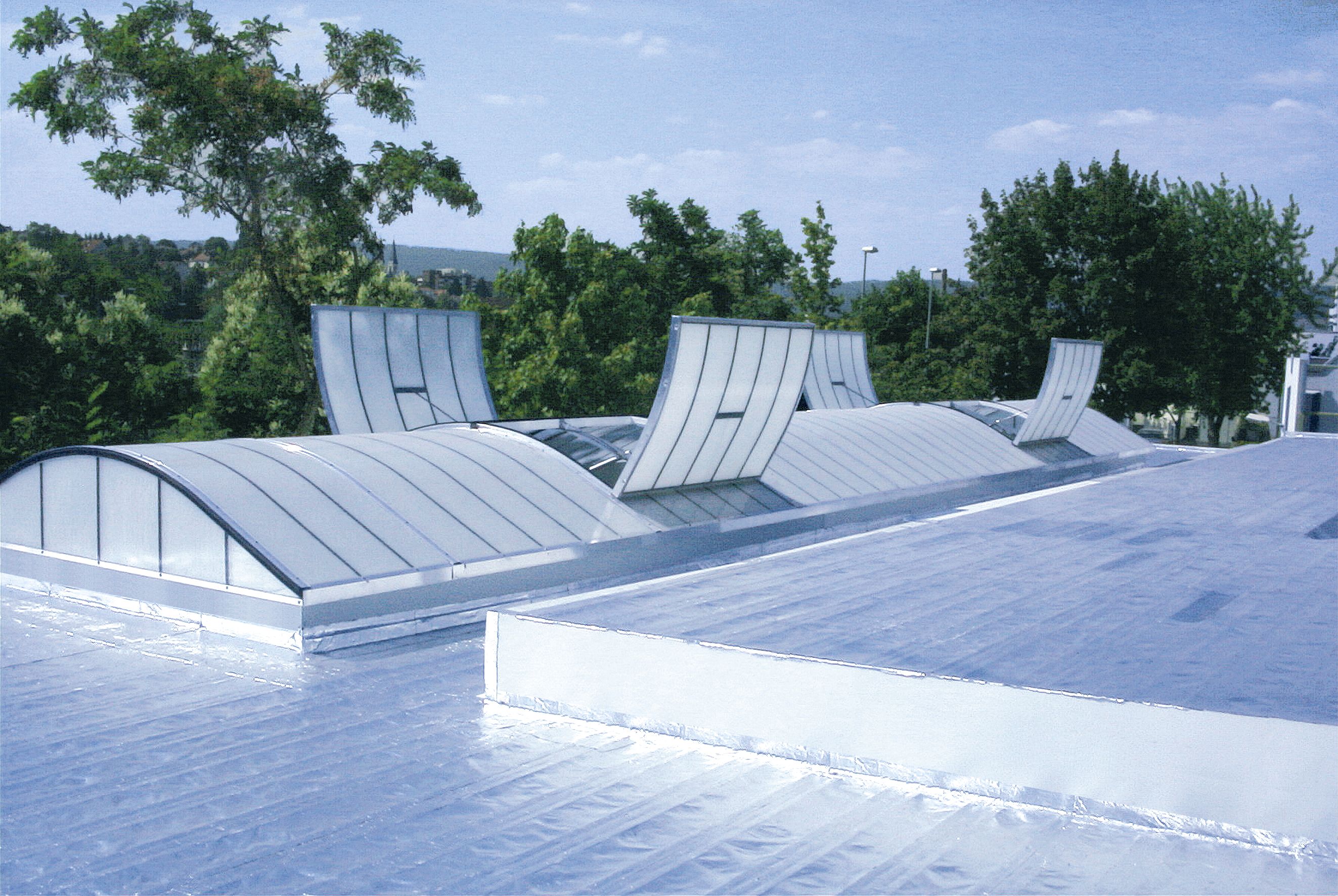 ALUTRIX® 600: Die effektive Aluminium-Dampfsperrbahn - CCM Europe