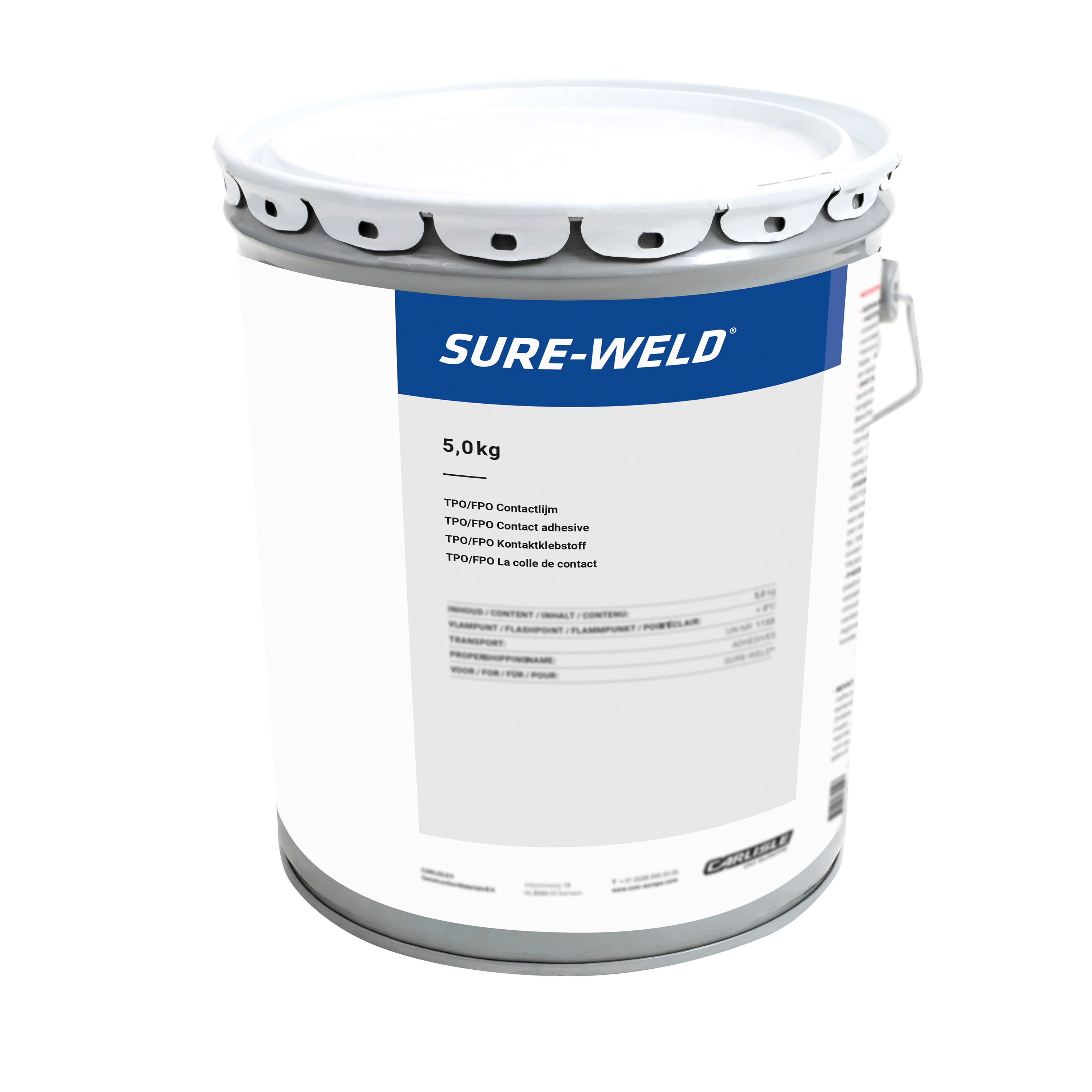 SURE-WELD® TPO/FPO Dachbahnen für Industrie/Gewerbe - CCM Europe
