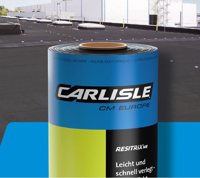 RESITRIX® Flachdachabdichtung und -sanierung mit EPDM - CCM Europe